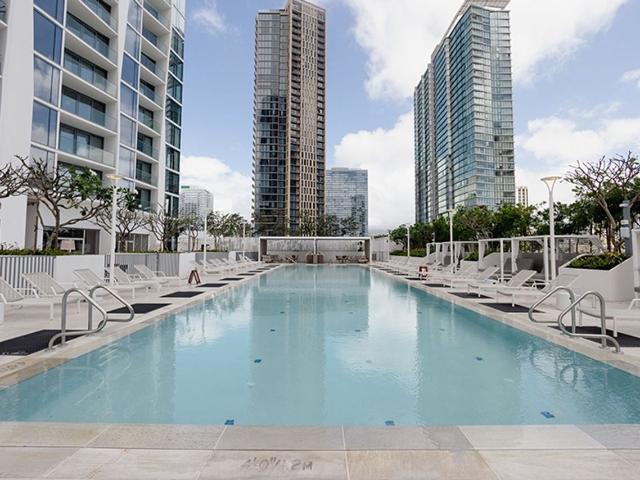 1 Bedroom Condo for Rent at 1000 Auahi St, Urban Honolulu, HI 96814 Ala Moana Kakaako