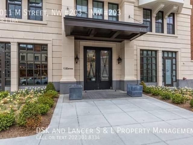 1 Bedroom Condo for Rent at 1011 M St Nw, Washington, DC 20001 Logan Circle Shaw