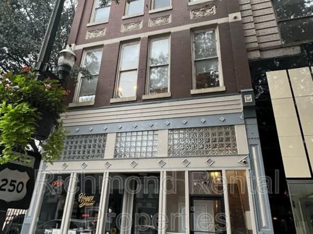 1 Bedroom Condo for Rent at 11 E Broad St #A, Richmond, VA 23219 Monroe Ward