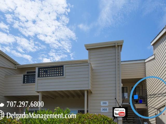 1 Bedroom Condo for Rent at 1201 Glen Cove Pkwy #310, Vallejo, CA 94591 Glen Cove