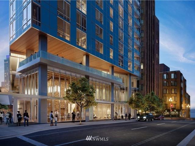 1 Bedroom Condo for Rent at 121 Stewart St #1002, Seattle, WA 98101 Pike Place Market