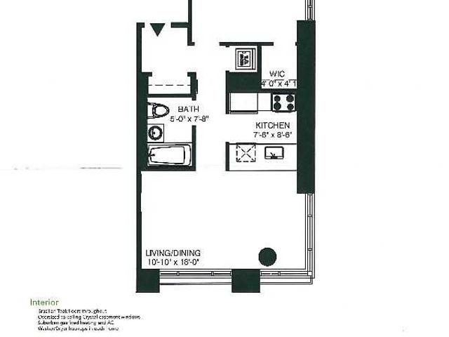 1 Bedroom Condo for Rent at 161 East 110th Street #2F, New York, NY 10029 East Harlem