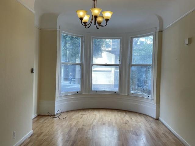 1 Bedroom Condo for Rent at 1729 Pine St #1, San Francisco, CA 94109 Lower Pacific Heights