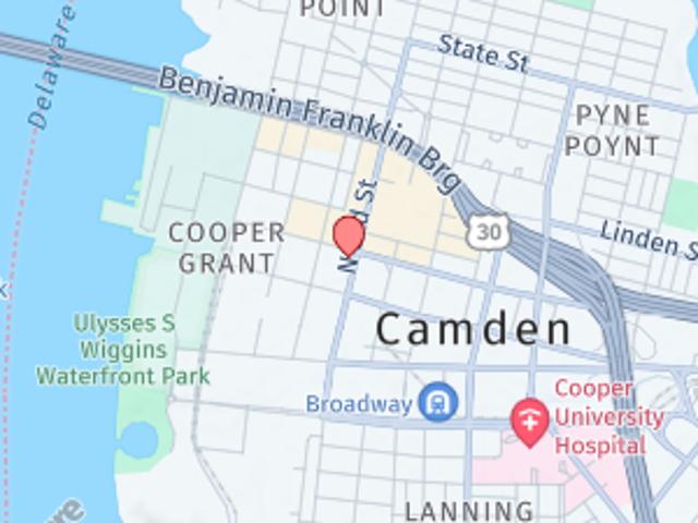 1 Bedroom Condo for Rent at 232 Cooper St #125D, Camden, NJ 08102 Cooper Grant