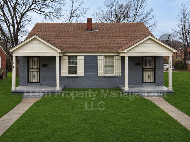 1 Bedroom Condo for Rent at 2412 Forest Ave, Memphis, TN 38112 Binghampton Lester