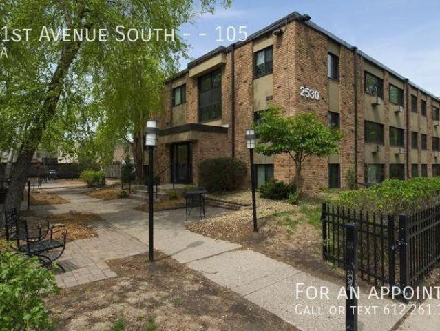 1 Bedroom Condo for Rent at 2530 1st Ave S #105, Minneapolis, MN 55404 Whittier