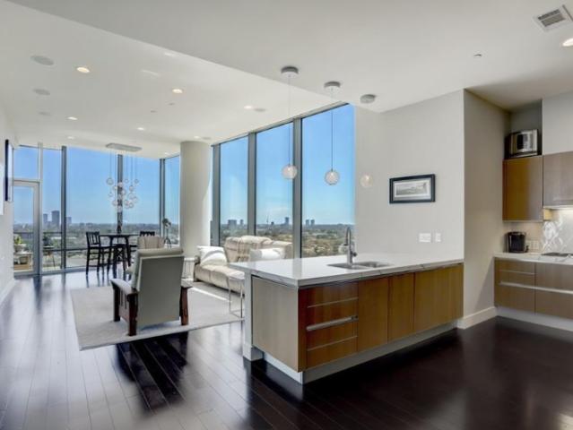 1 Bedroom Condo for Rent at 2727 Kirby Drive #15.23, Houston, TX 77098 Greenway Upper Kirby