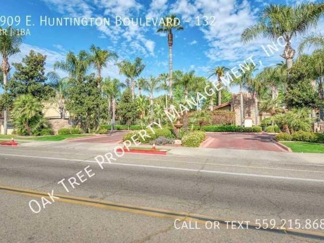 1 Bedroom Condo for Rent at 2909 E Huntington Blvd #132, Fresno, CA 93721