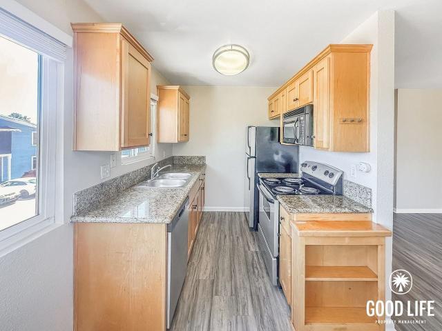 1 Bedroom Condo for Rent at 3053 C St #2, San Diego, CA 92102 Golden Hill