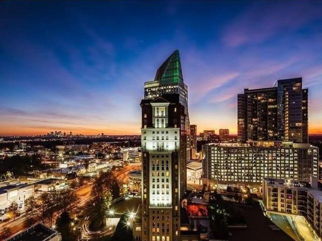 1 Bedroom Condo for Rent at 3324 Peachtree Rd Ne #2516, Atlanta, GA 30326 North Buckhead