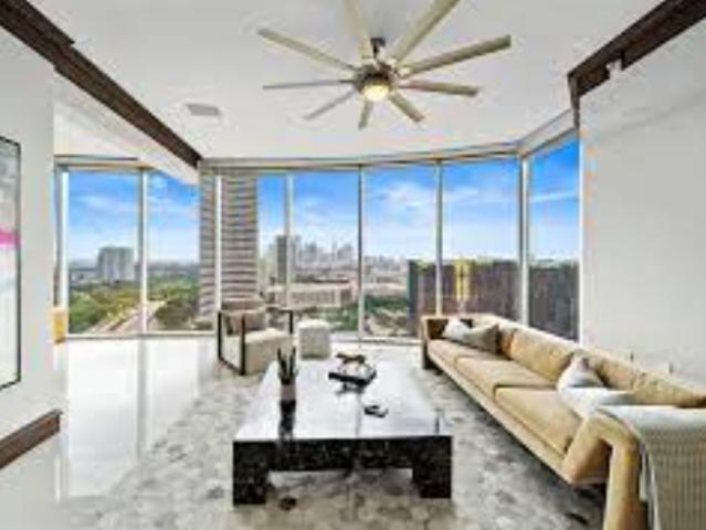 1 Bedroom Condo for Rent at 3333 Allen Parkway #2571, Houston, TX 77019 Neartown Montrose