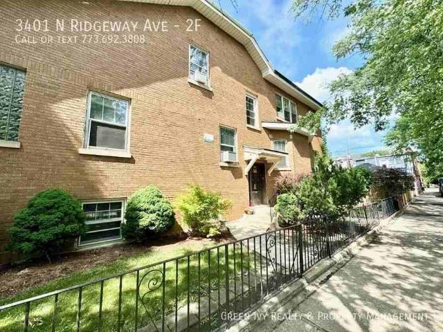 1 Bedroom Condo for Rent at 3401 N Ridgeway Ave #2F, Chicago, IL 60618 Avondale