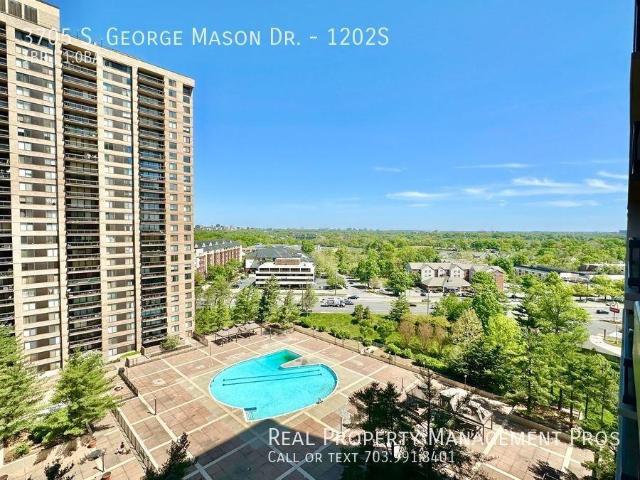 1 Bedroom Condo for Rent at 3705 S George Mason Dr #1202S, Bailey's Crossroads, VA 22041 Bailey's Crossroads