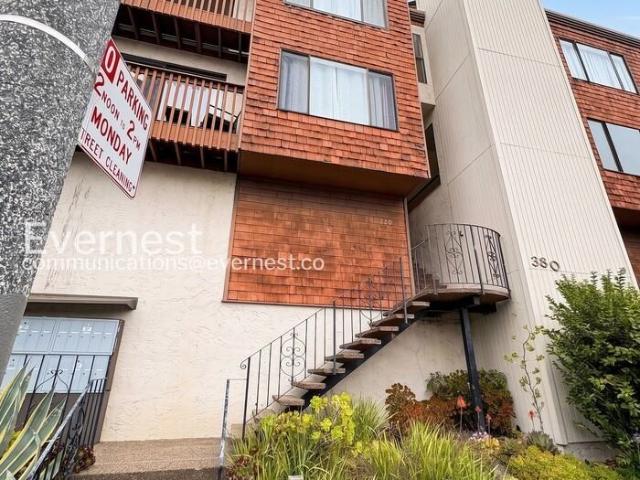 1 Bedroom Condo for Rent at 380 Monterey Blvd #302, San Francisco, CA 94131 West of Twin Peaks