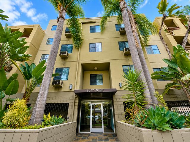1 Bedroom Condo for Rent at 4077 3rd Ave #204, San Diego, CA 92103 Hillcrest