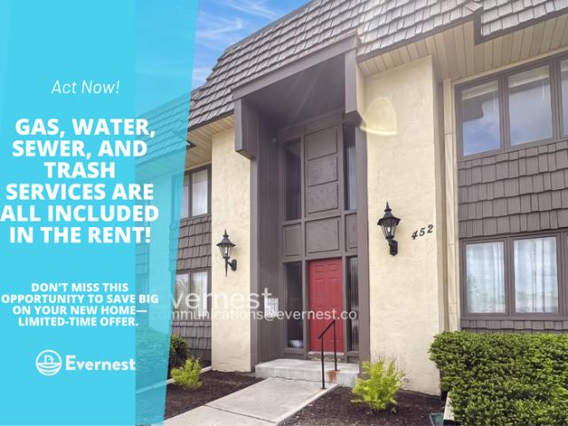 1 Bedroom Condo for Rent at 452 W 104th St #D, Kansas City, MO 64114 Country Lane Estates