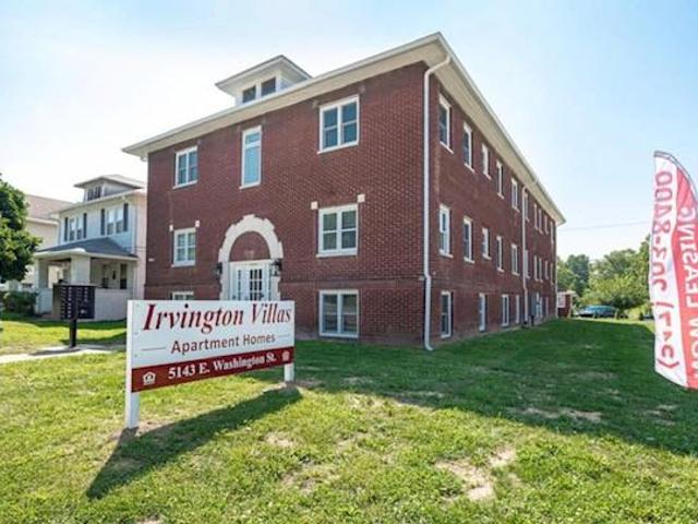 1 Bedroom Condo for Rent at 5143 E Washington St #101, Indianapolis, IN 46219 Irvington