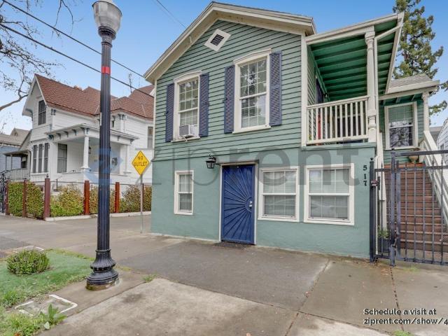 1 Bedroom Condo for Rent at 517 13th St #A, Sacramento, CA 95814