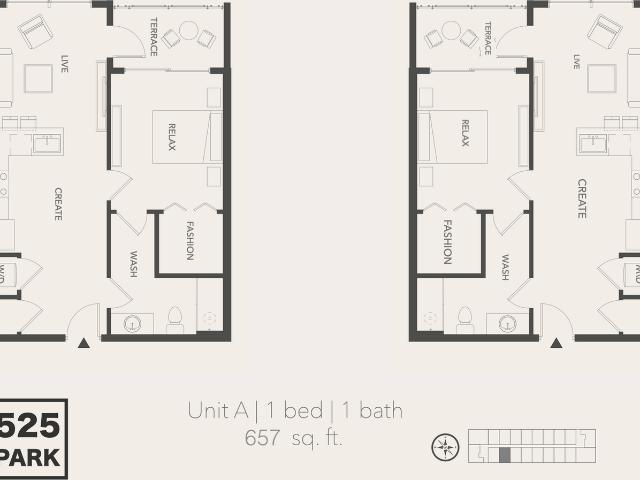 1 Bedroom Condo for Rent at 525 Parkway Dr Ne #417, Atlanta, GA 30308 Old Fourth Ward