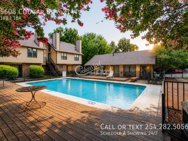 1 Bedroom Condo for Rent at 5608 Cougar Dr #214, Austin, TX 78745 Garrison Park