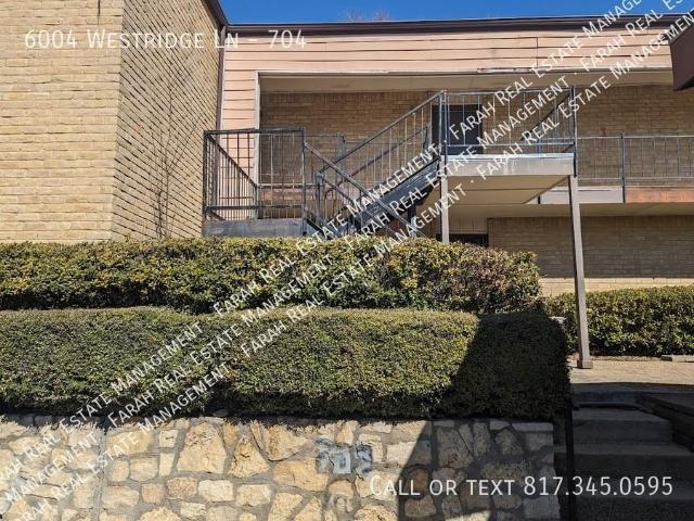 1 Bedroom Condo for Rent at 6004 Westridge Ln #704, Fort Worth, TX 76116