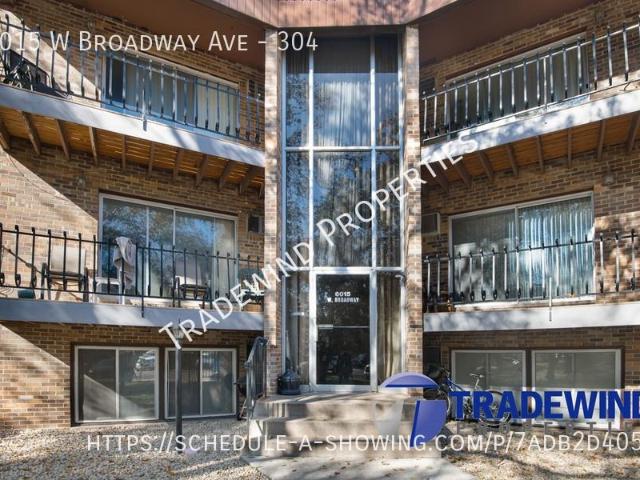 1 Bedroom Condo for Rent at 6015 W Broadway Ave #304, New Hope, MN 55428