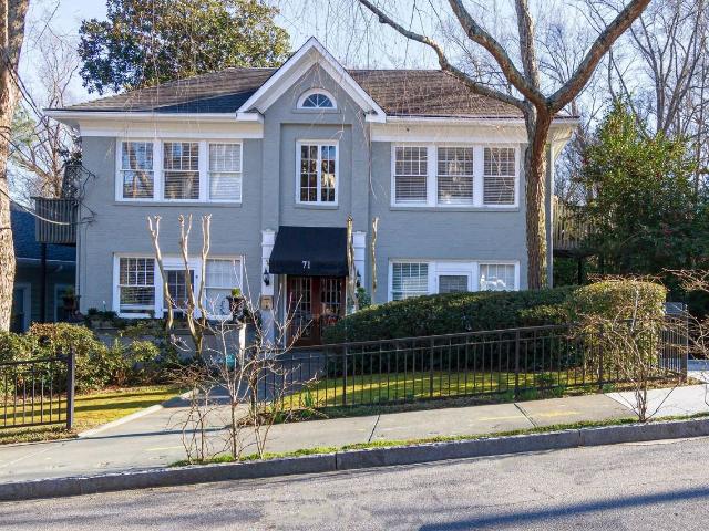 1 Bedroom Condo for Rent at 71 Maddox Dr Ne, Atlanta, GA 30309 Ansley Park