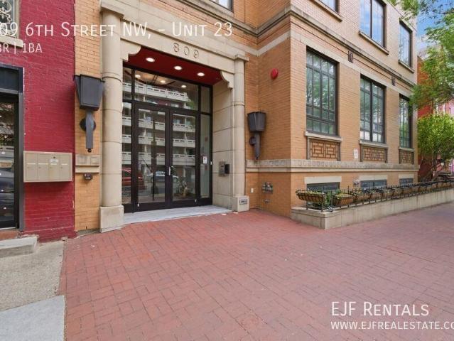 1 Bedroom Condo for Rent at 809 6th St Nw #23, Washington, DC 20001 Downtown Penn Quarter Chinatown