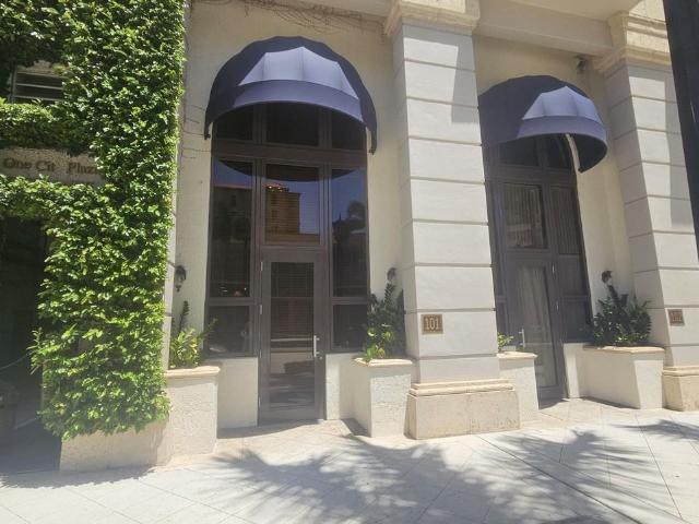 1 Bedroom Condo for Rent at 801 South Olive Avenue #101, West Palm Beach, FL 33401