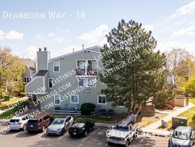 1 Bedroom Condo for Rent at 932 S Dearborn Way #18, Aurora, CO 80012 City Center
