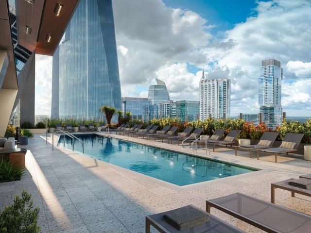 1 Bedroom Condo for Rent at Colorado St & W 4th St #2409, Austin, TX 78701 Downtown Austin