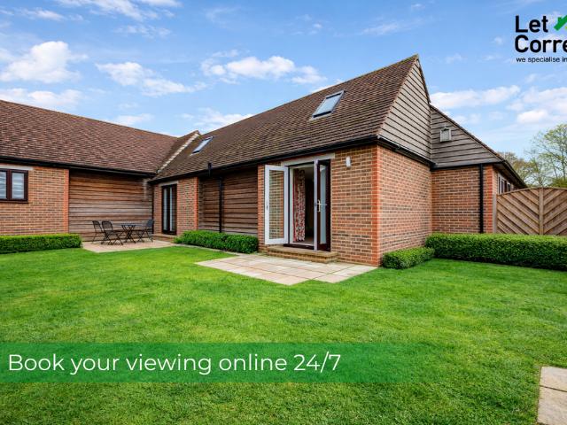 1 bedroom chalet to rent