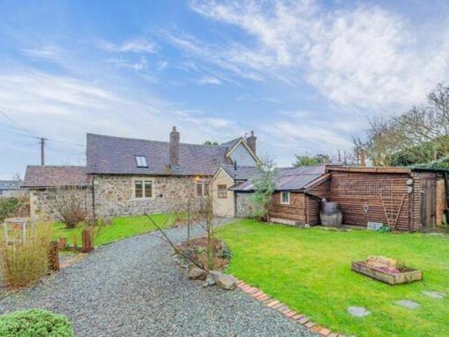 1 Bedroom Character Property For Sale In Hyssington