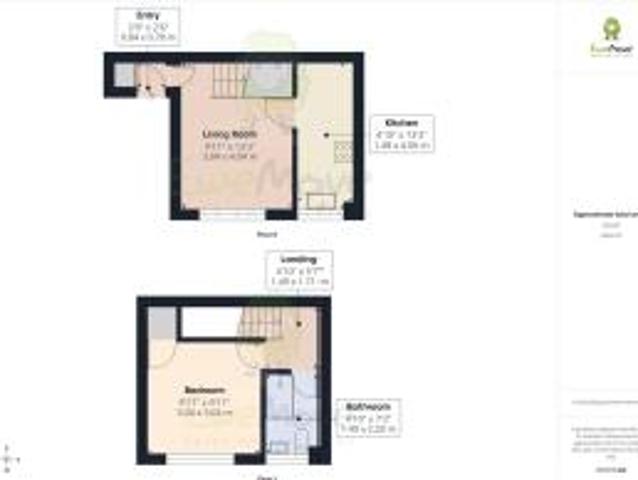 1 bedroom cluster house for sale in Thumwood, Chineham, Basingstoke, Hampshire, RG24