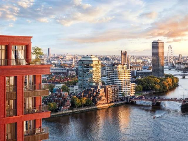 1 Bedroom Apartment Nine Elms London 102596498
