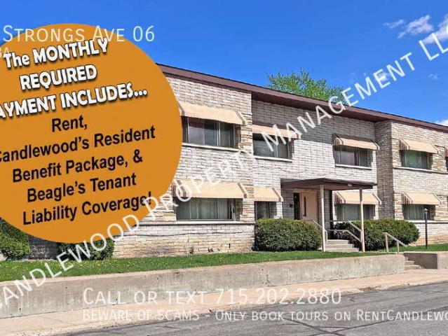 1 Bedroom Apartment Available September 1st!