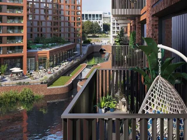 1 Bedroom Apartment Birmingham City Birmingham 102596696