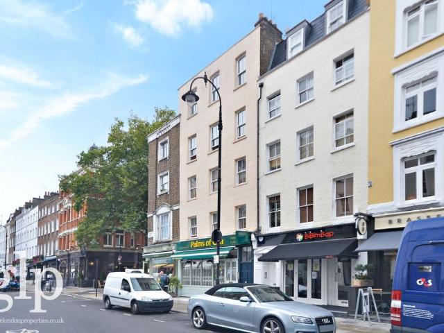 1 Bedroom Apartment, Charlotte Street, Fitzrovia, W1T