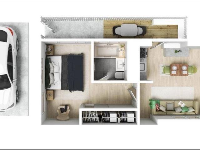 1 Bedroom Apartment Elwood