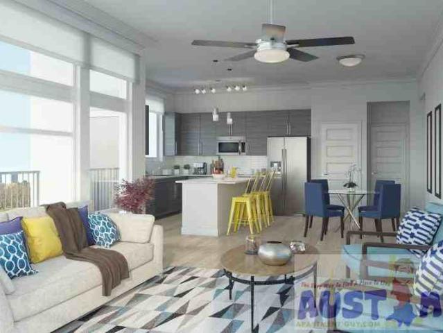 1 Bedroom Apartment for Rent at Mueller Blvd & E 51st St #110, Austin, TX 78723 RMMA