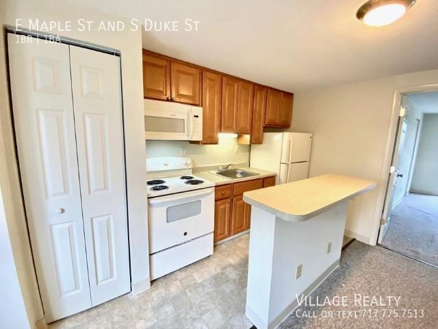 1 Bedroom Apartment for Rent at Maple & S Duke St #C, Dallastown, PA 17313