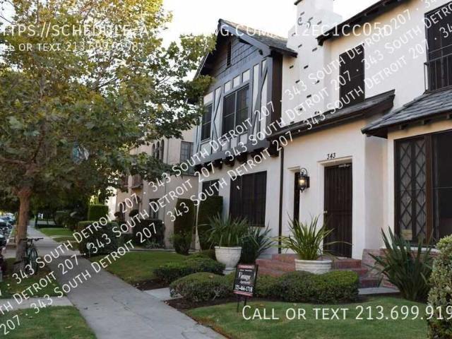 1 Bedroom Apartment for Rent at DETROIT 207 &, Los Angeles, CA 90036 Mid City West