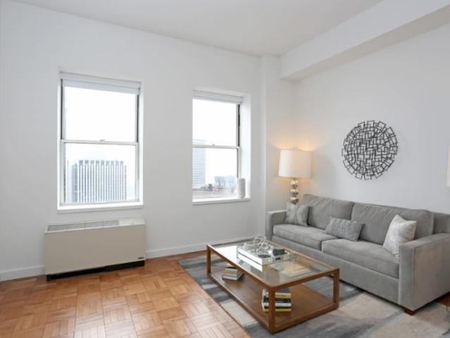 1 Bedroom Apartment for Rent at Exchange Place #4004, New York, NY 10005 Financial District