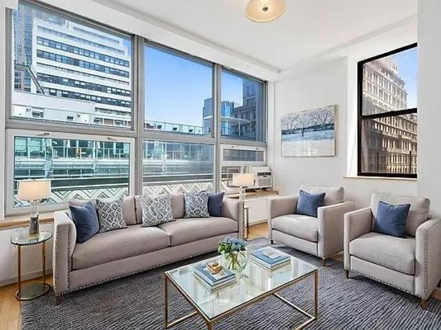 1 Bedroom Apartment for Rent at Fulton Street #15H, New York, NY 10038 Financial District