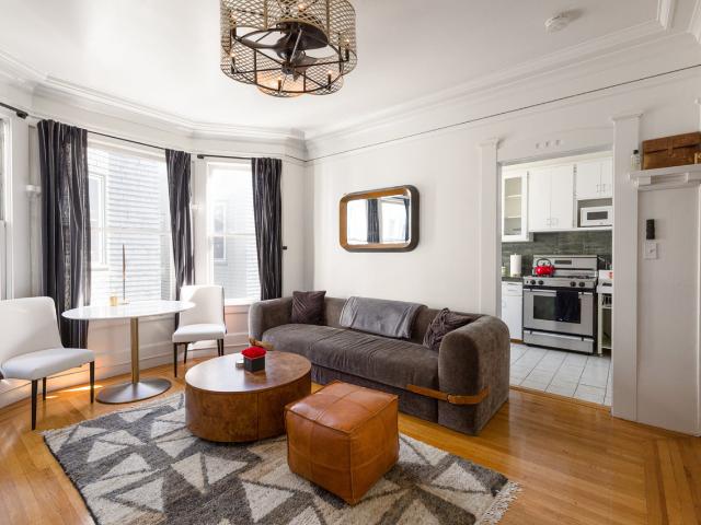 1 Bedroom Apartment for Rent at Pine St #44, San Francisco, CA 94109 Downtown