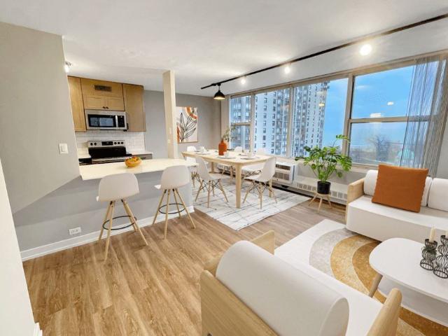 1 Bedroom Apartment for Rent at W Bryn Mawr Ave & N Sheridan Rd, Chicago, IL 60660 Edgewater