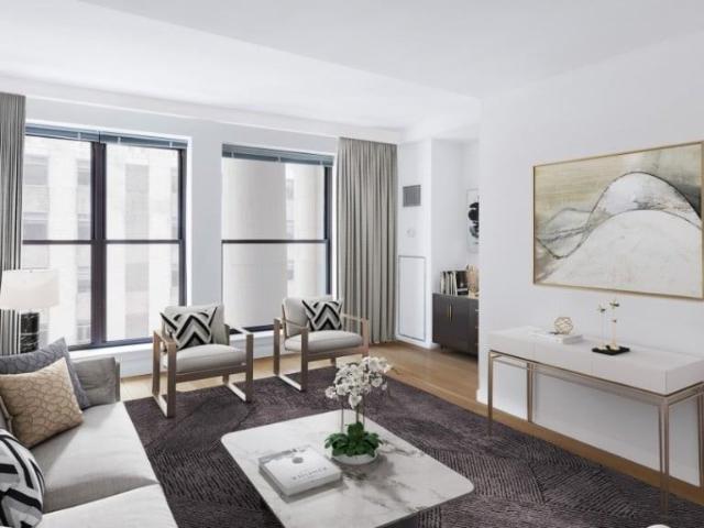 1 Bedroom Apartment for Rent at Wall St #18Q, New York, NY 10005 Financial District