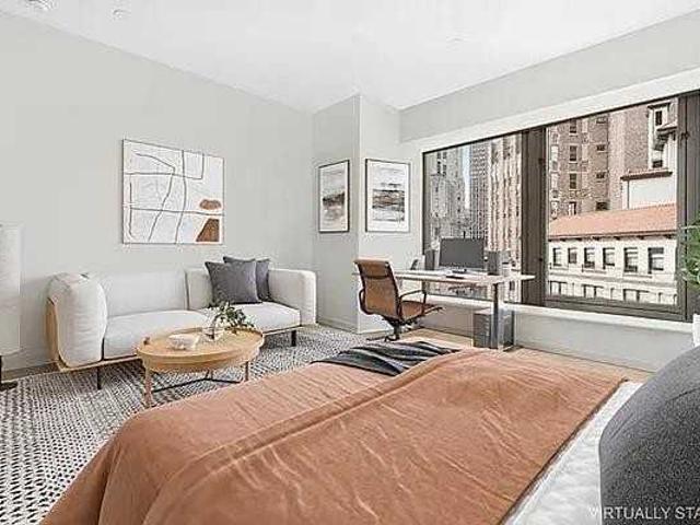 1 Bedroom Apartment for Rent at Wall St #27J, New York, NY 10005 Financial District