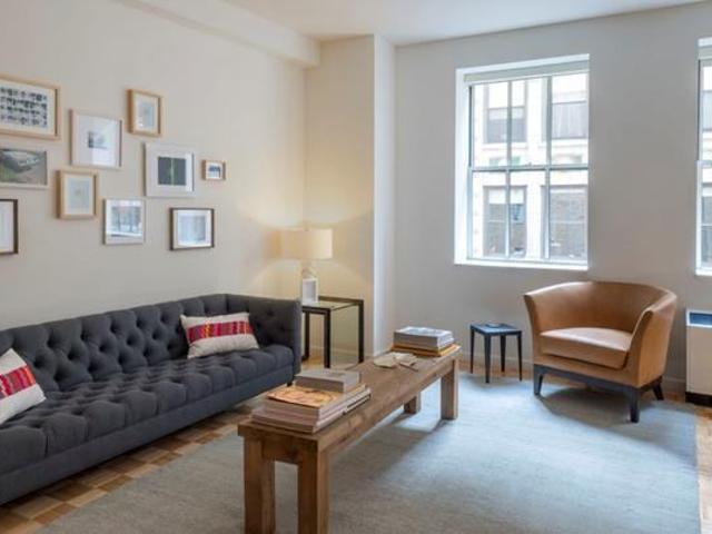 1 Bedroom Apartment for Rent at Wall Street #1001, New York, NY 10005 Financial District