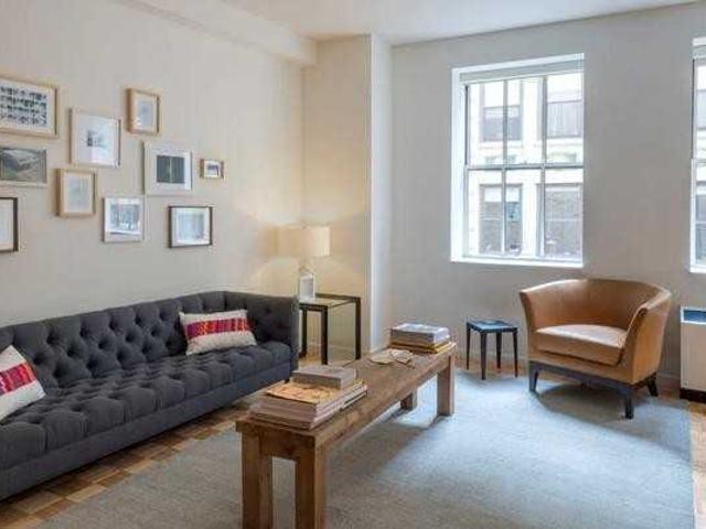 1 Bedroom Apartment for Rent at Wall Street #3F, New York, NY 10005 Financial District